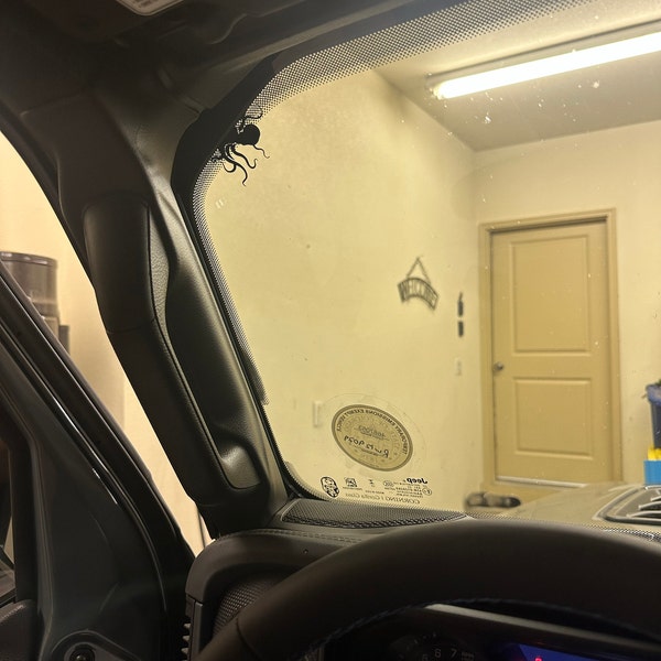 Kraken Windshield Decal or Cell Phone Case Octopus Easter Egg - Etsy