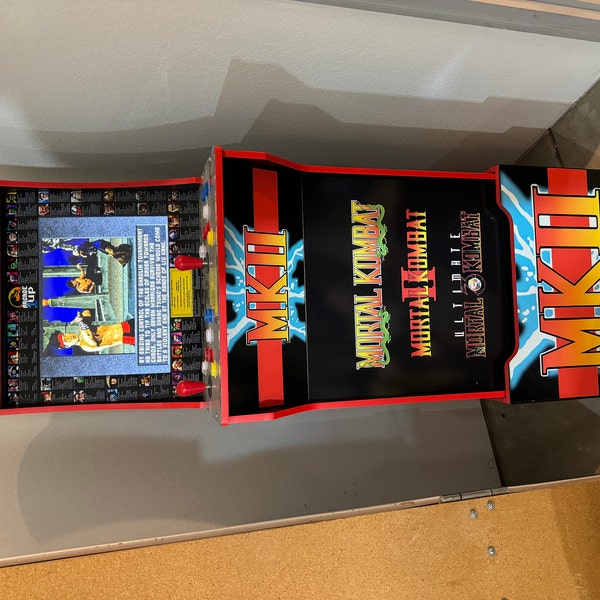 Retro Arcade Marquee Sign Print at Home - Top 20 Arcade Games (pac Man ...