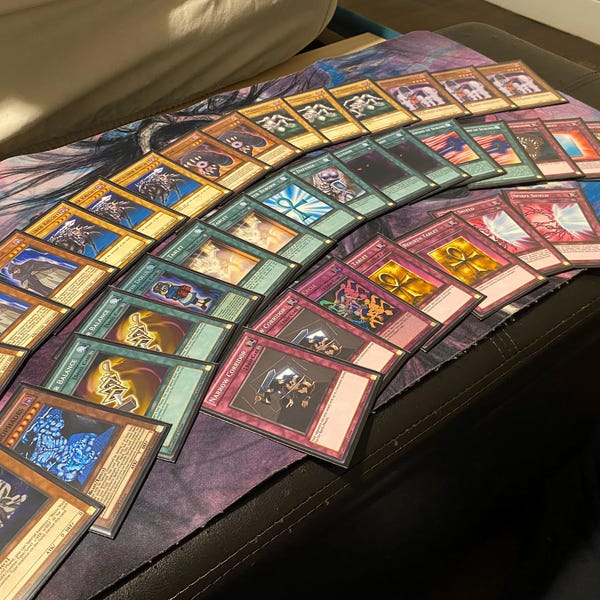 Orica Custom Trap Card Choose Your Card List 1 - Etsy