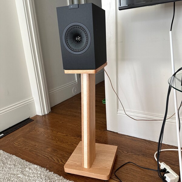 Hardwood Turntable, Component Isolation Platform 1 1/4 Thick - Etsy