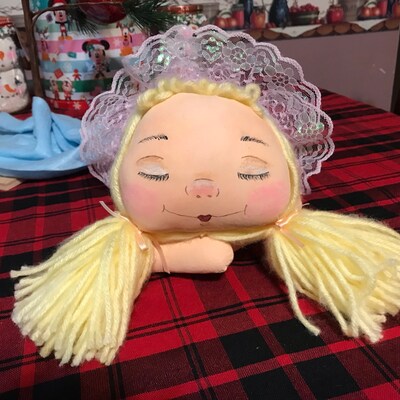 Primitive Cloth Doll Pattern, Black Doll E-pattern, PDF Instant ...