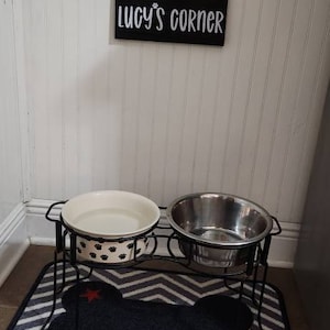 Cat Zone Sign Pet Sign Cat Lover Sign Pet Decor Cat Lover Pet Gift ...