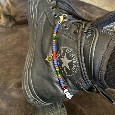 Moon Knight Shoe Chain - Etsy