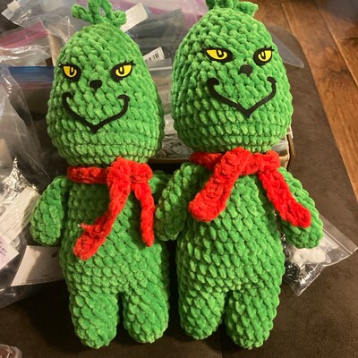 Baby Crinch, Crochet Pattern, PDF, Digital, Download, Christmas Pattern ...