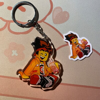 Winter King Simon Keychains - Etsy