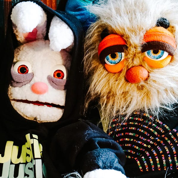 Green Alien Professional Hand Puppet, Ventriloquist Dummies OOAK - Etsy
