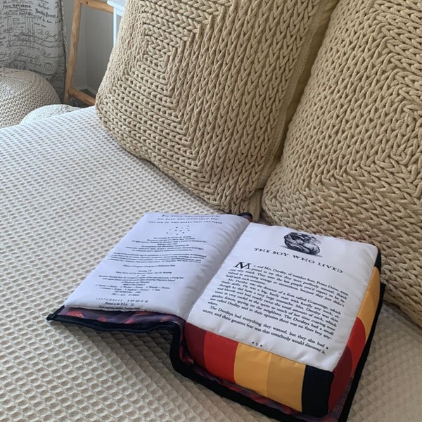 Book Pillow & Pincushion - PDF Pattern 12 - Etsy