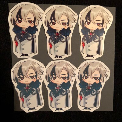 Wriothesley Booty genshin Impact Sticker Sheet - Etsy