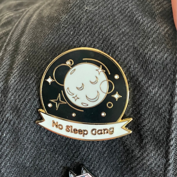 Dreamcatcher Inspired Hard Enamel Pin, Insomnia Gift - Etsy