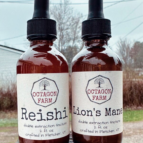 Cordyceps Tincture Double Extraction Medicinal Mushroom Fungus Natural ...