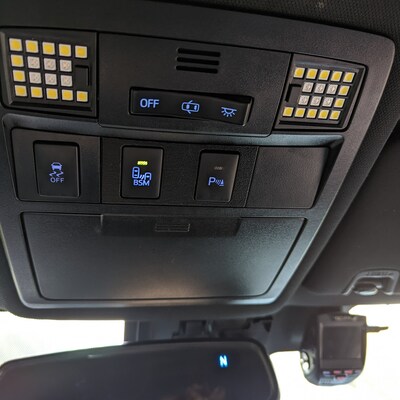 3rd Gen Tacoma Overhead Switch Panel - Etsy