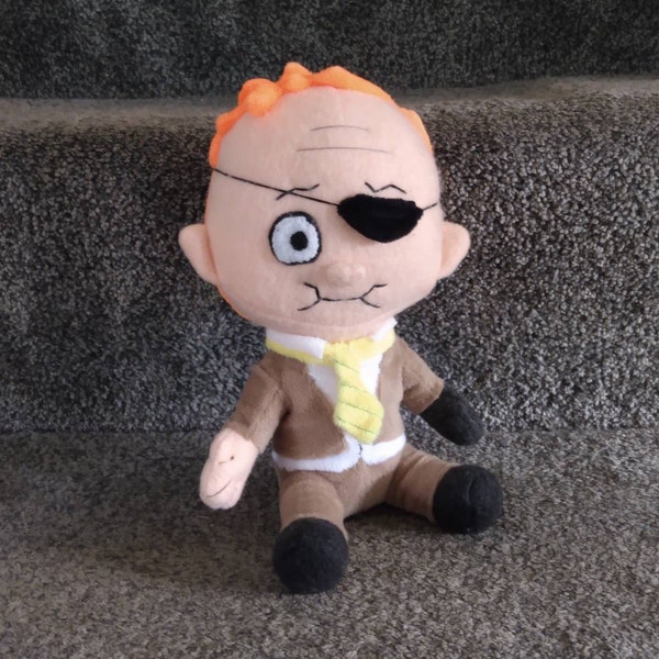 UPDATED DIGITAL 7 and 16 Inch Sitting Chibi Plushie Sewing Pattern - Etsy