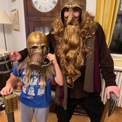 Larp Armor, Studded Bark Effect Greaves Legs - Etsy