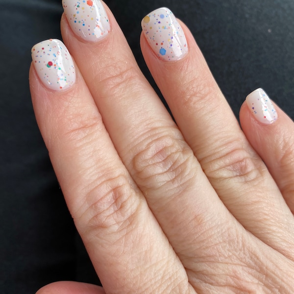 Oh Splat! Crelly Nail Polish by Kbshimmer - Etsy