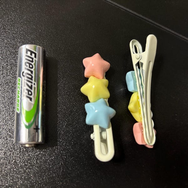 Little Fishy Delight Hair Clip - Cute Hair Accessory Hair Clips for ...