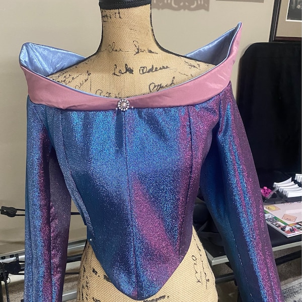 Princess Bodice 01 Sewing Pattern | Cocktail Bustier Pattern | Corset ...