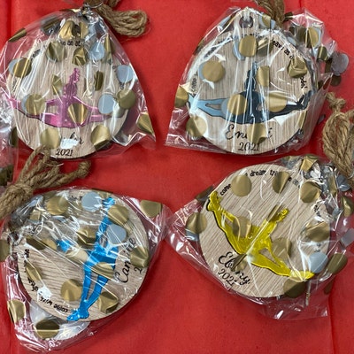 Good Luck Pin Saying, Cheerleading Pin Poem, Cheer Clothes Pin Backing - Etsy