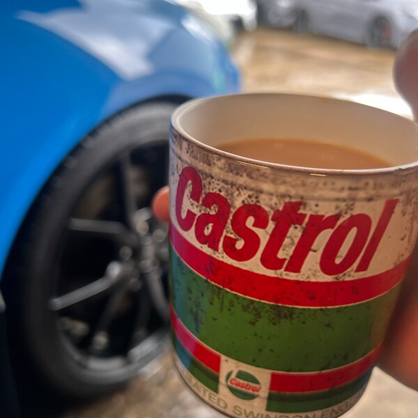 Caltex Motor Oil Inspired Gift Motorcycle Car Mechanic Gift 10oz Tea ...