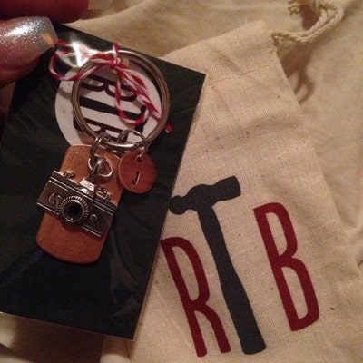 Photographer Keychain Camera Keychain Weapon of Choice - Etsy