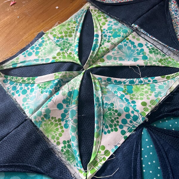 Liberty Tree of Life Fabric - Liberty Quilting Cotton - Colourful ...