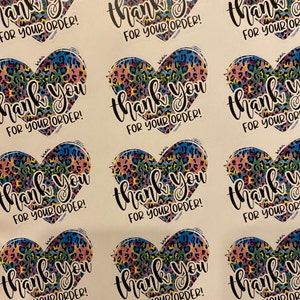 Thank You Fall Leopard Truck, Thank You Sticker, Fall Sticker ...