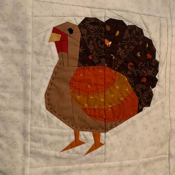 Seashell Quilt Block Pattern, PDF Pattern Instant Download, Seashell ...