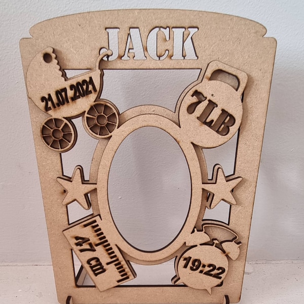 Laser Cut DXF Files Cnc Router Cake Topper Happy Birthday 4mm Plywood ...