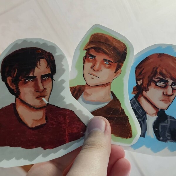 Marble Hornets Never Coming Home Art Print 11'' X 9 '' Glossy ...