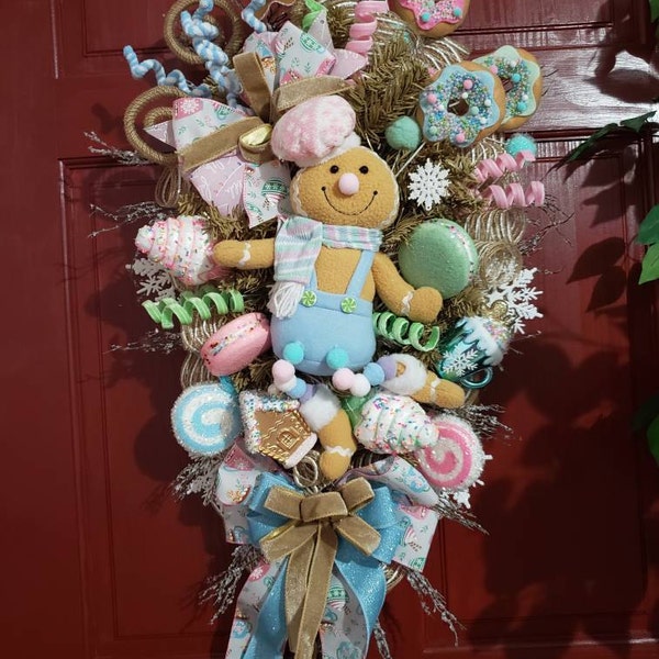 Pastel Christmas Picks, Candyland Pick, Pink Christmas Picks, Christmas ...