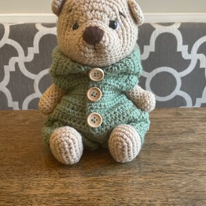 Teddy Bear Devil Crochet Pattern Amigurumi Halloween Lucifer the Fallen ...