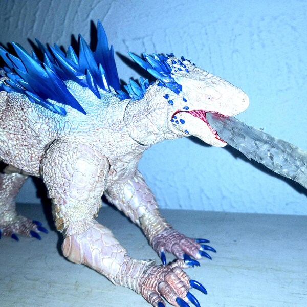 Custom 3D Printed Beam Minus One for Godzilla 2023 SH Monsterarts ...