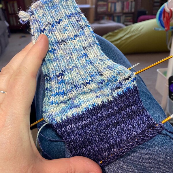 Irish Breakfast | Kobold Sock | Willow Cottage Yarns - Etsy