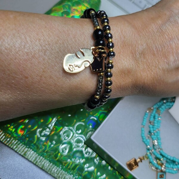 Pink Body Beads | Waist Beads Tie on | Pink Body Jewelry | Belly Bead ...