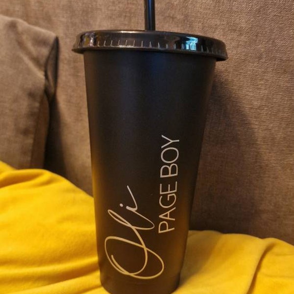 Personalised Bridal Party Tumblers, Bridesmaid Gifts, Bridesman Gift ...