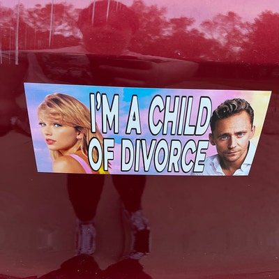 Divorce Bumper Sticker & Car Magnet - Etsy
