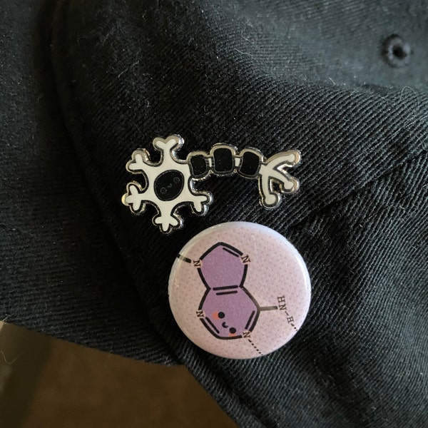 Neuron Enamel Pin, Neuroscience, Brain, Nurse, Doctor, Cute, Nurse Gift ...