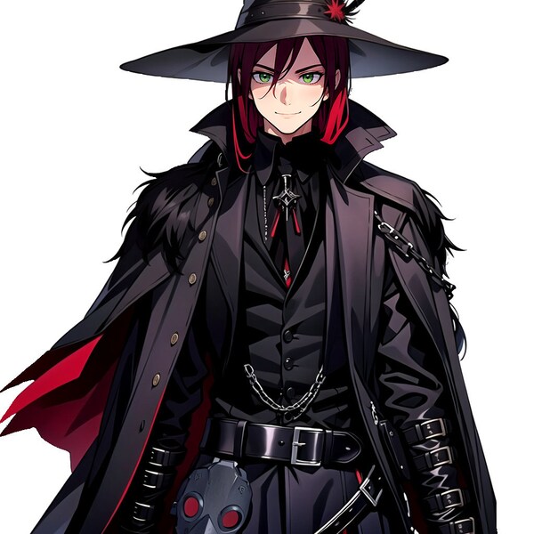 PNGTUBER - LORD - Vtuber - 5 Expressions - Lord Premade Png Tuber Male ...