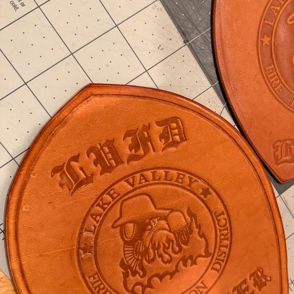 Custom Leather Stamp - Acrylic/3d Printed Leather Stamps | Maker's Mark ...