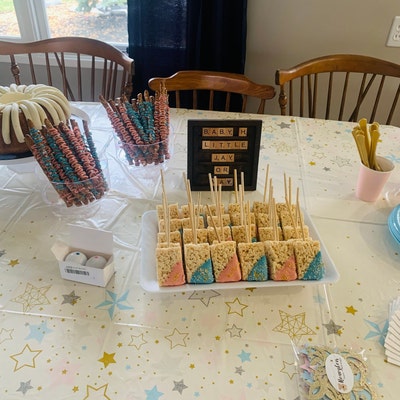 Star Tablecloth Twinkle Twinkle Little Star First Birthday, Star Baby ...