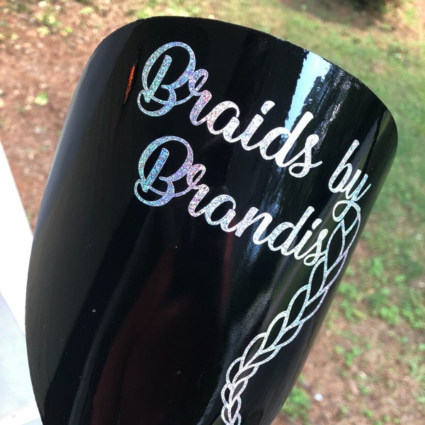 Hair Braided Svg/braid Clipart/braid Svg/hair Braided Silhouette/braid ...