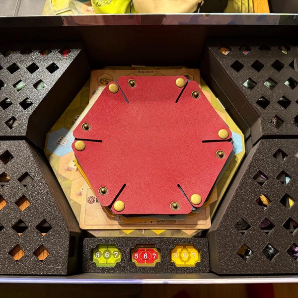 Unique Personalized Leather Dice Tray - Gift for Dnd Game Lover, Table ...