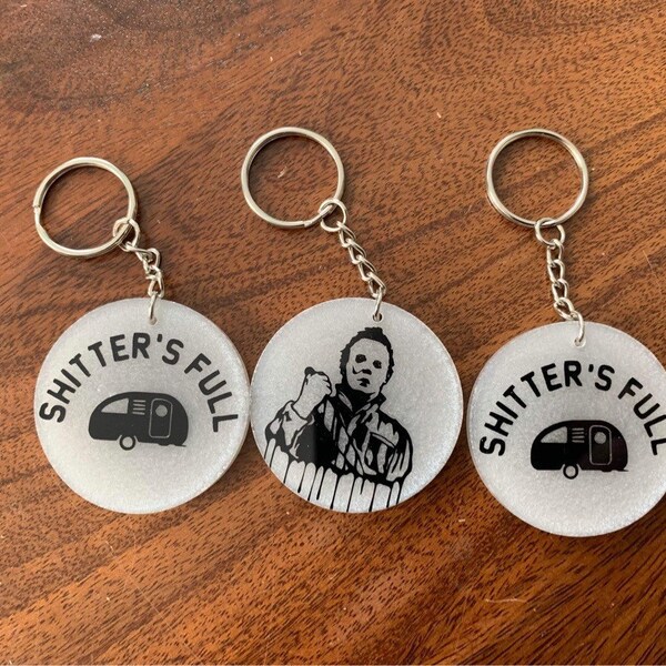 Buffy the Vampire Slayer Headstone Keychains - Etsy