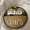 Personalized Tiny Home Sign/ Tiny House/ Wood Sign/ Door Hanger/ Camper ...