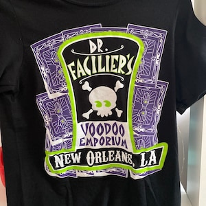 Dr Facilier Voodoo Emporium / Princess and the Frog New Orleans Shirt ...