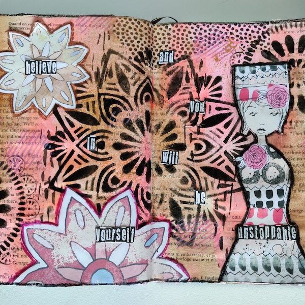 Digital Printable Print & Cut Word Art 56 Inspirational and Encouraging ...