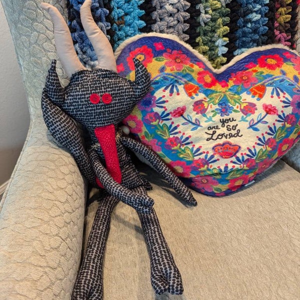 Viletines Cupid Valoween Cupid Dark Valentines Creepy Valentines Decor ...