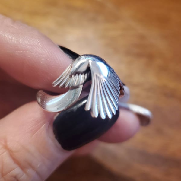 Magpie Ring , Silver - Etsy