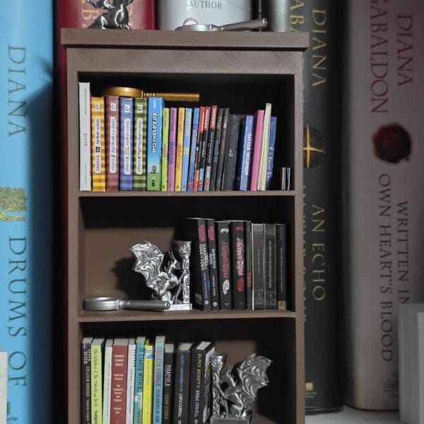 Mini Bookshelf for Mini Book Collection Perfect for Your Mini Books ...