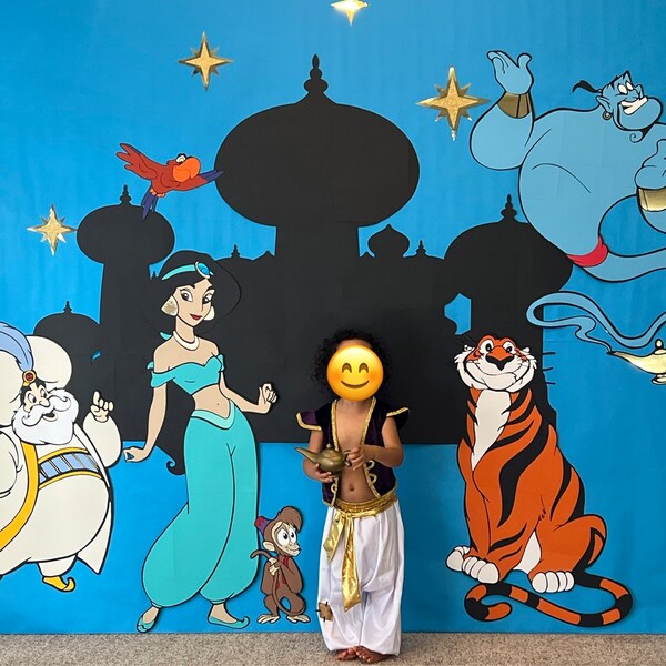 Jasmine's Castle Silhouette, Agrabah Palace, Aladdin Inspired File ...