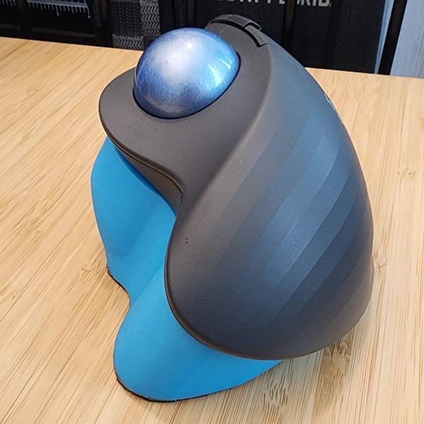 Ergonomic / Handshake Tilt Wedge Adapter for Logitech M570 or M575 - Etsy